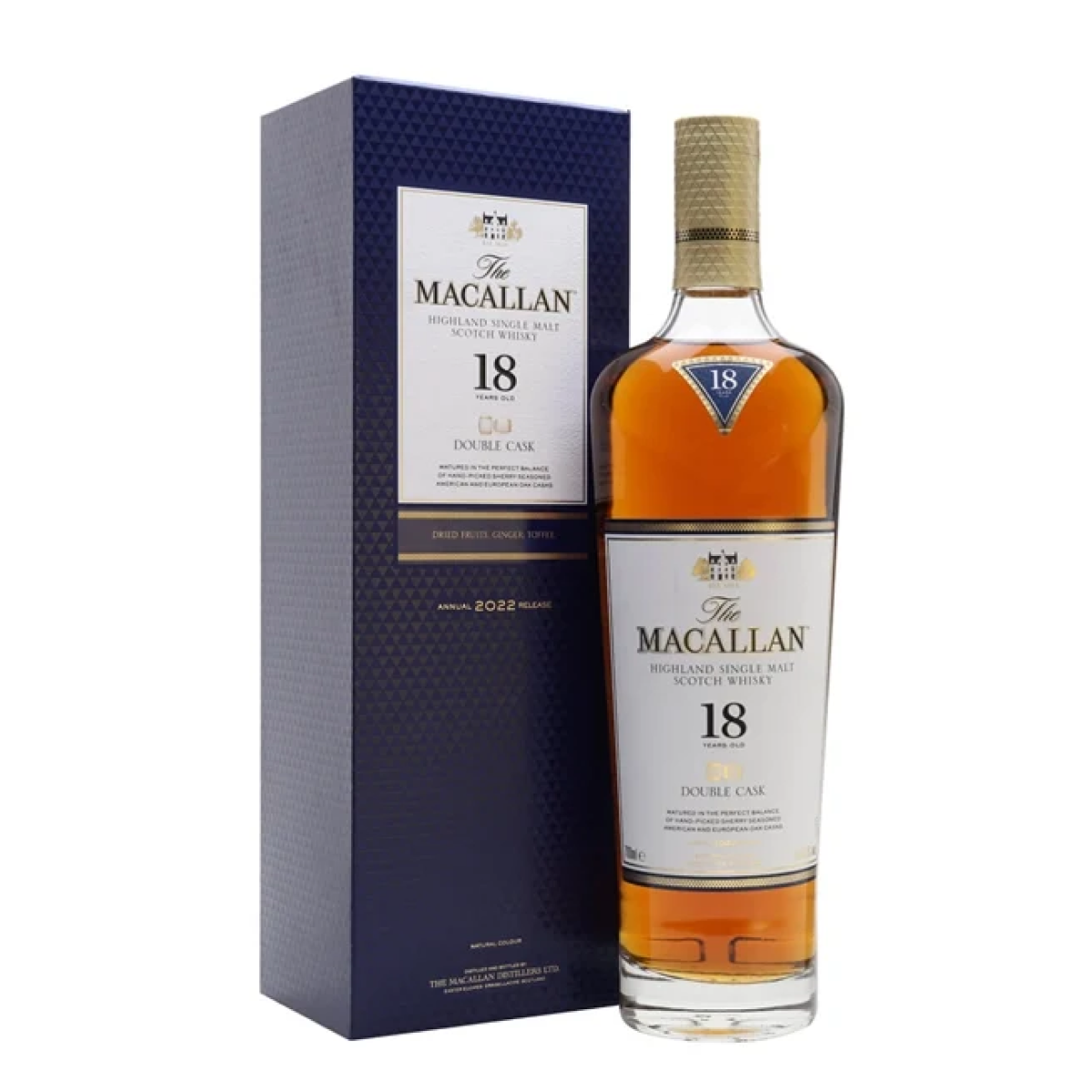 Macallan -18 YRS – CorksPro