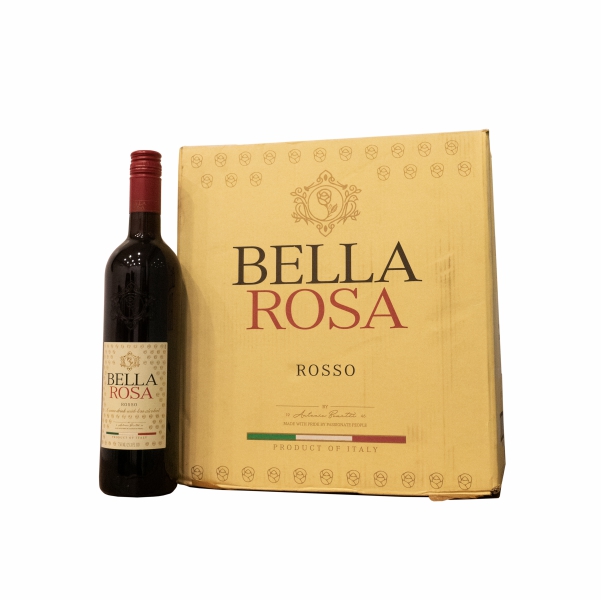 Bella Rosa 75cl x 12 - CorksPro