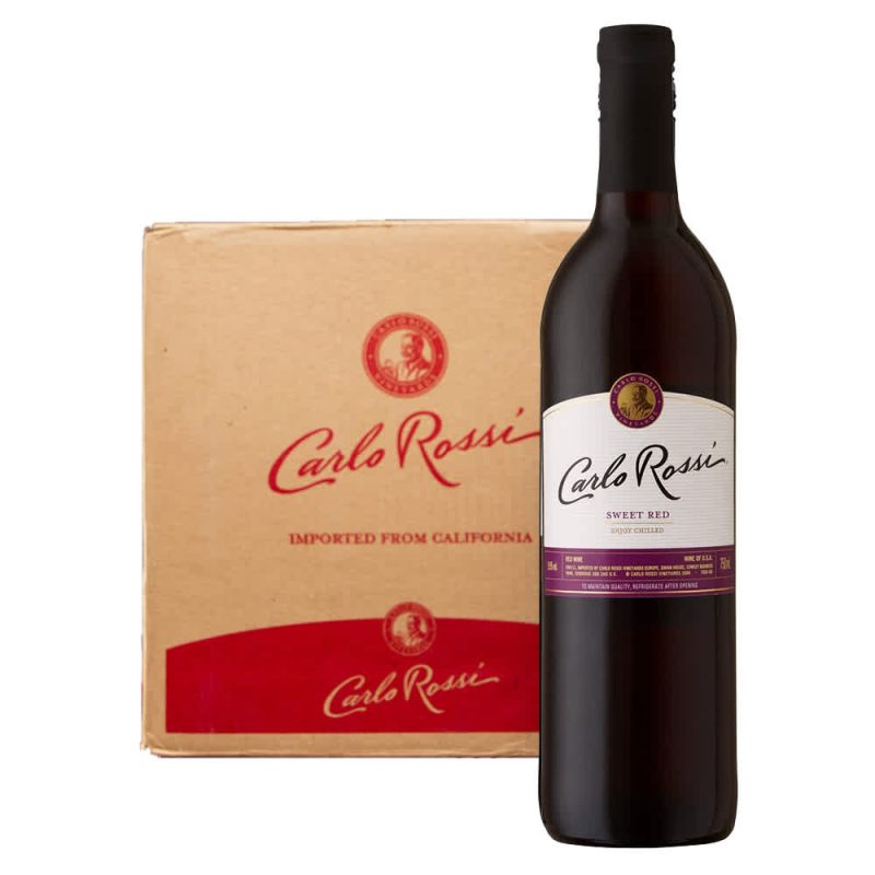 Carlo Rossi - Sweet Red 75cl x 12 - CorksPro