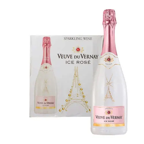 Veuve Du Vernay - Ice Rose 75cl x 6 Bottles - CorksPro