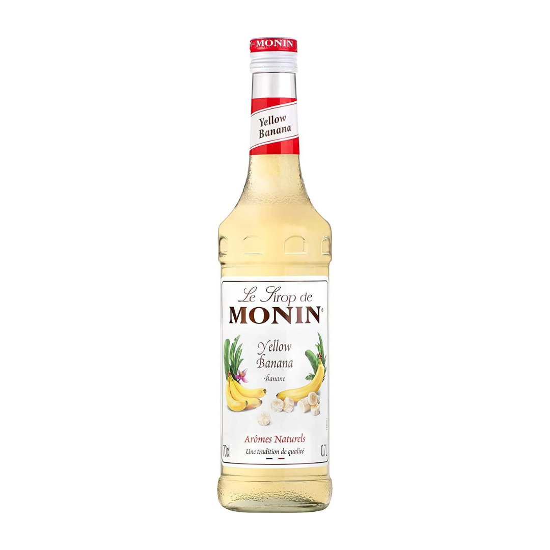 Monin Yellow Banana Syrup - CorksPro