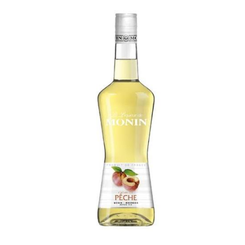 Monin Peach Liqueur - CorksPro