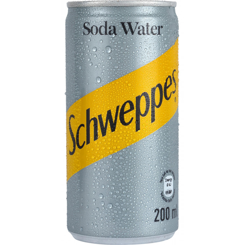 Schweppes - Soda Water - CorksPro