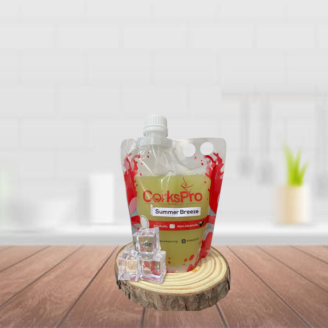Refreshing Summer Breeze Mocktail Recipe | CorksPro